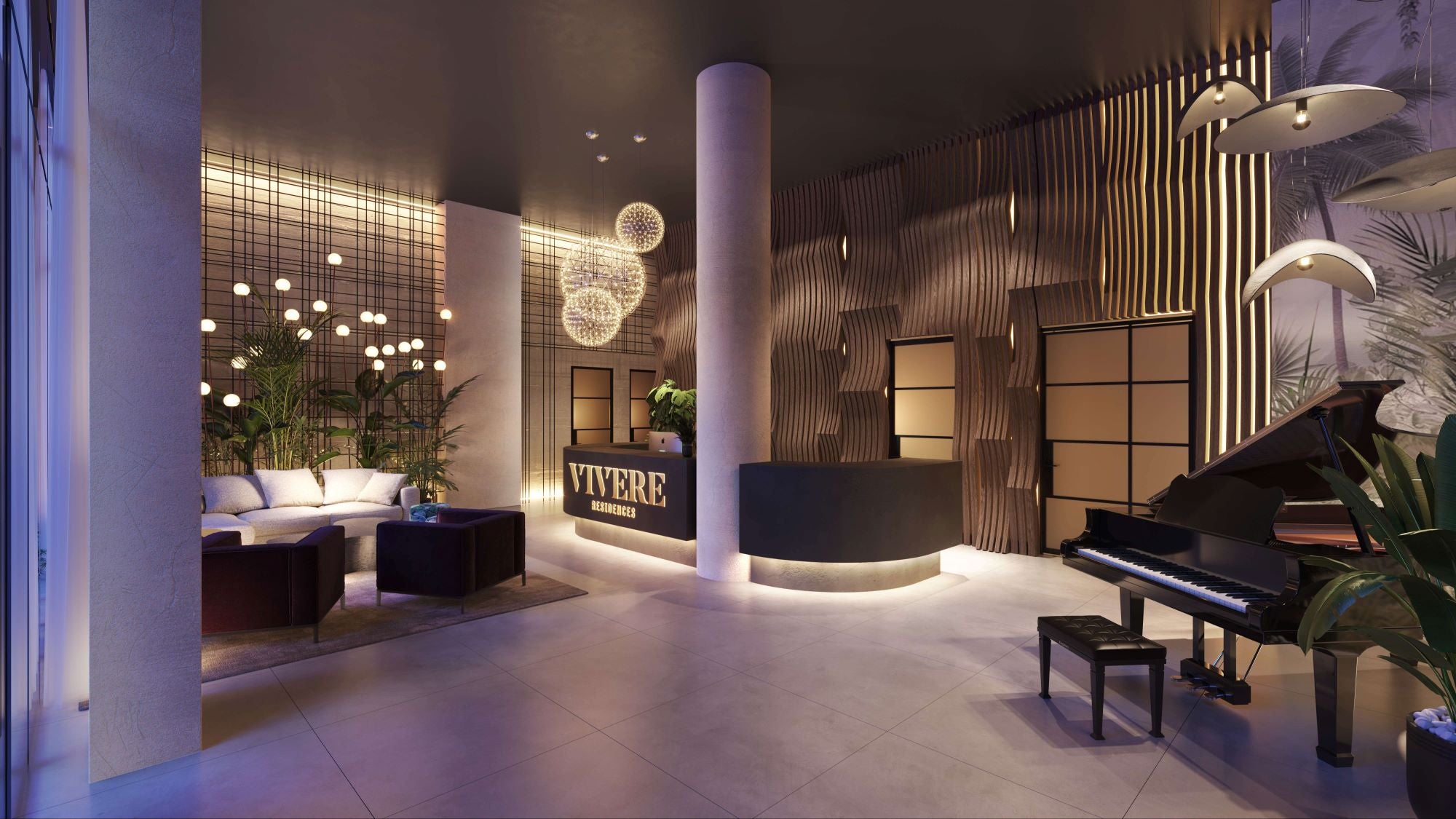 VIVERE | Luxury interior design scheme – LOFT