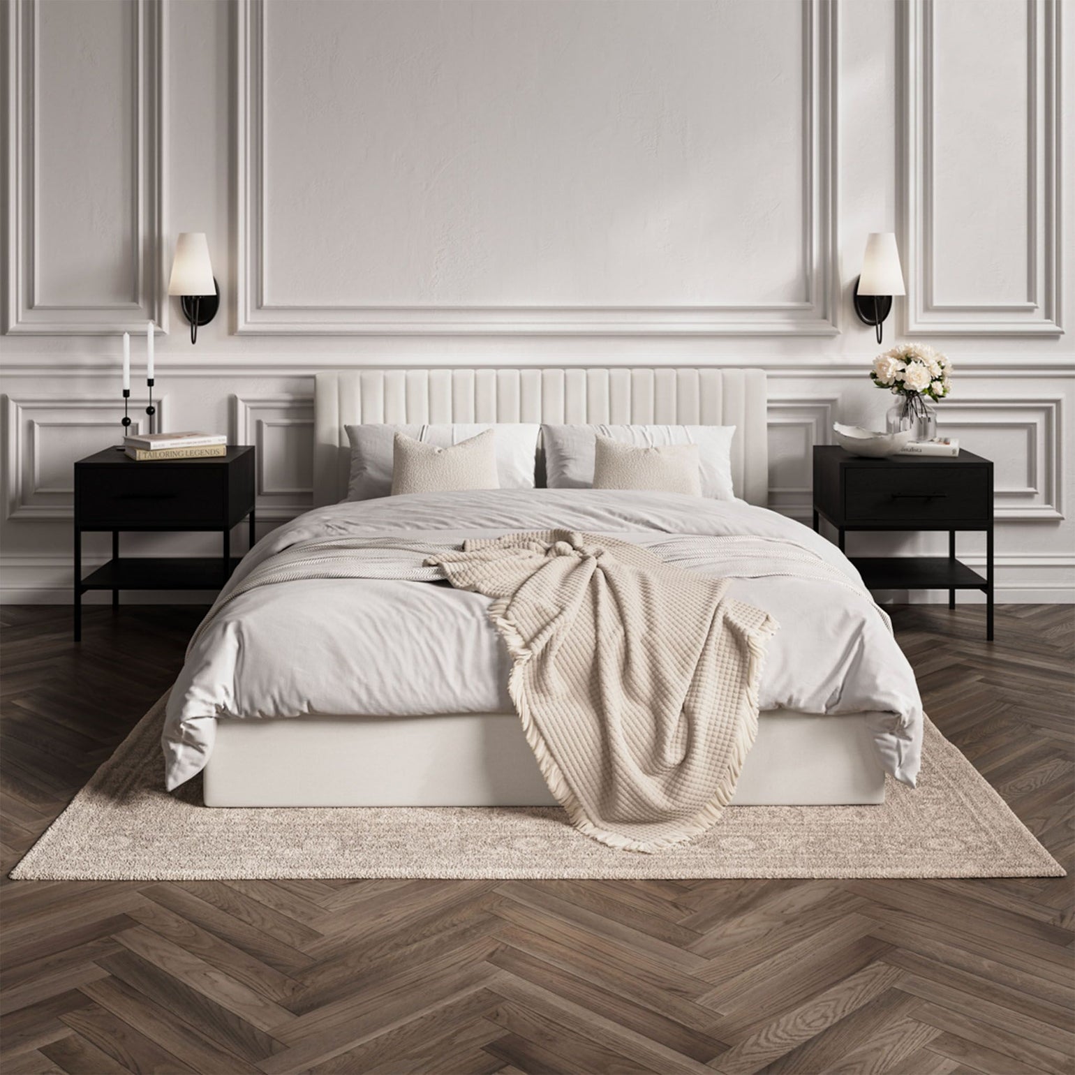 Hailey Bedframe | LOFT
