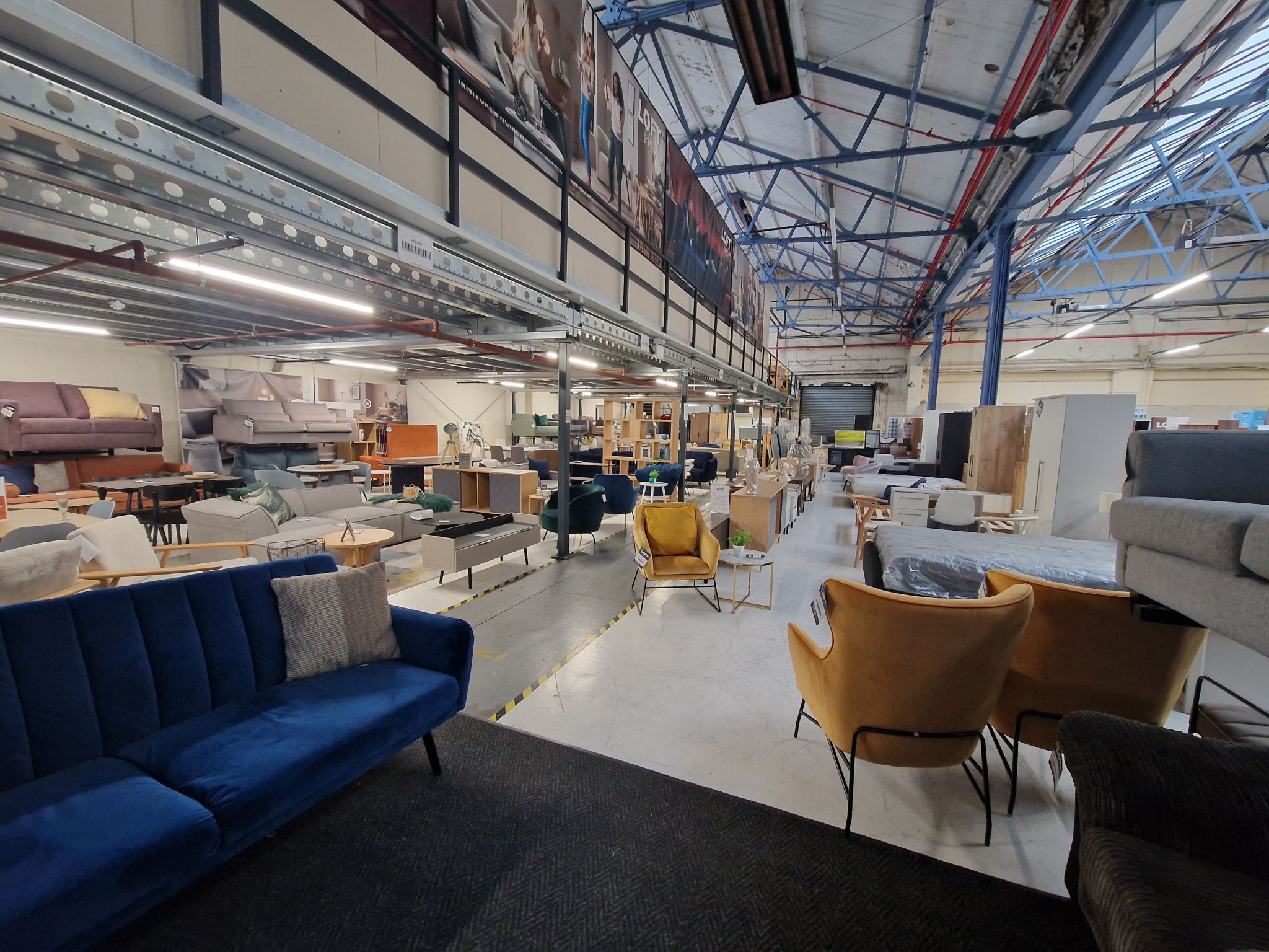 Furniture warehouse store near me store