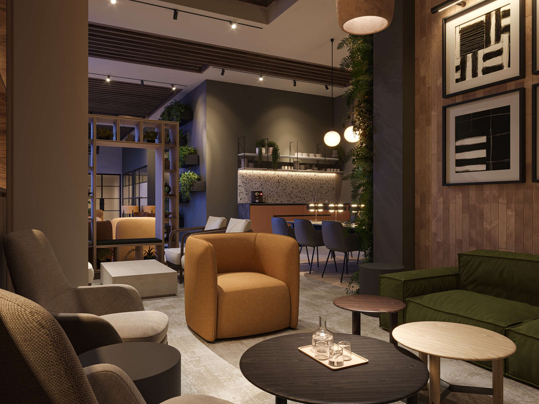 VIVERE | Luxury interior design scheme – LOFT
