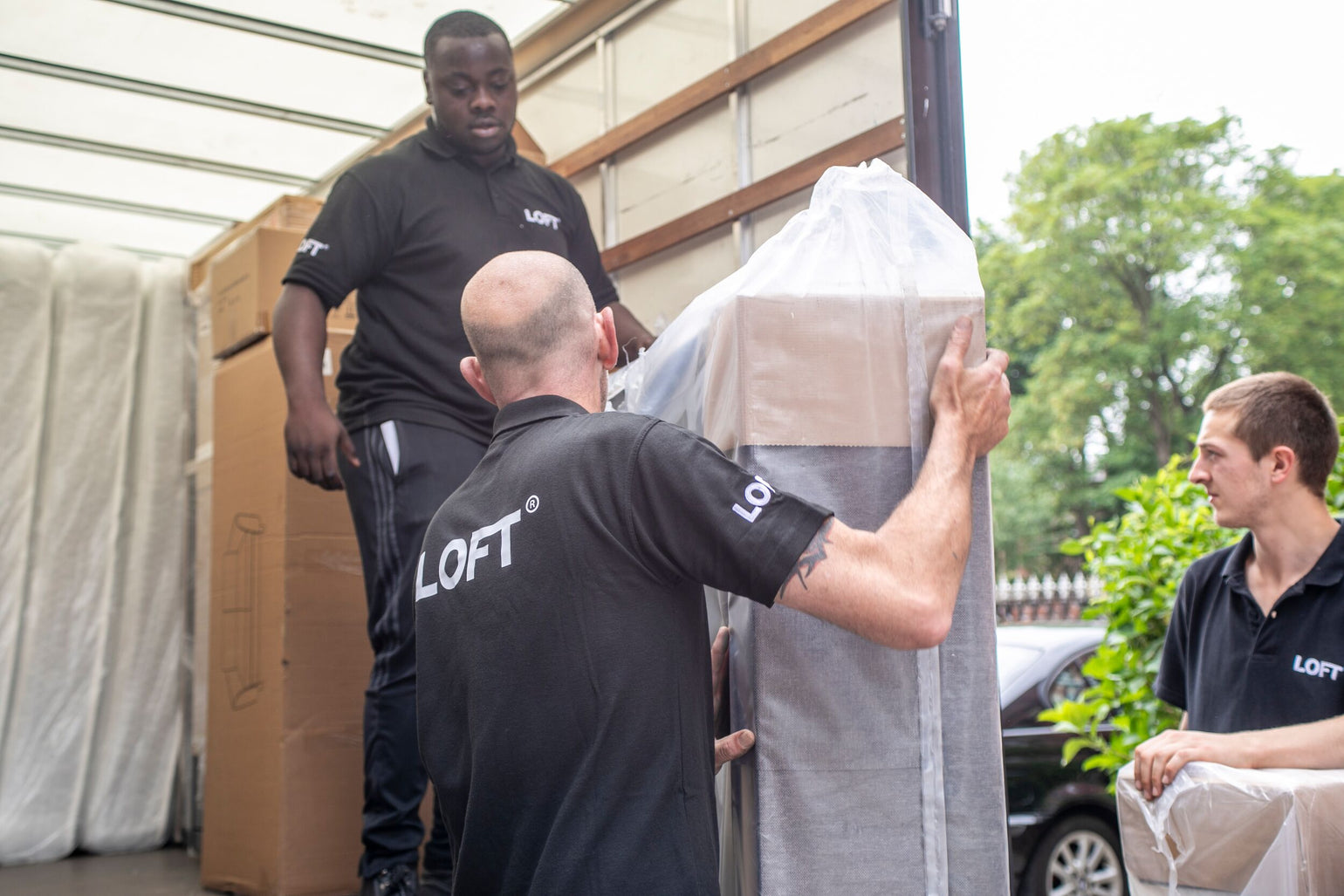 Delivery & Installation | LOFT