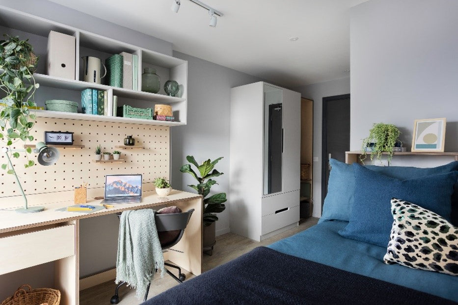 7 key features for furnishing modern student accommodation – LOFT