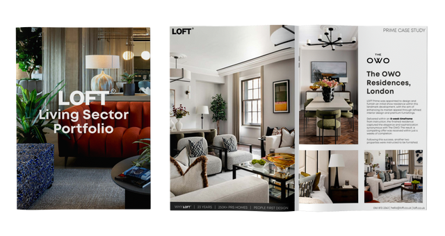 The Future of Living, Furnished Responsibly — LOFT Living Sector Portf