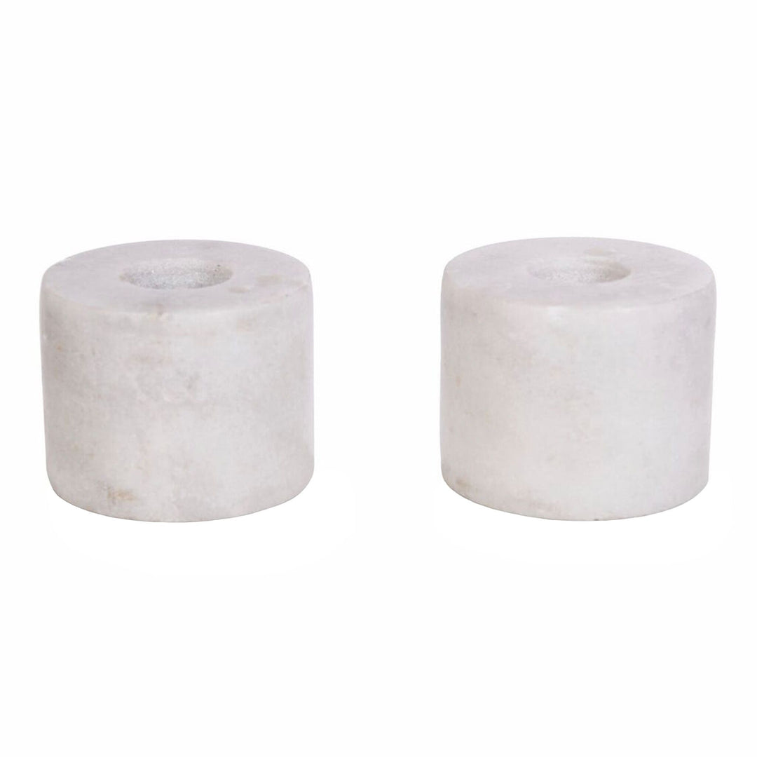 Pair of Candle Holders | LOFT