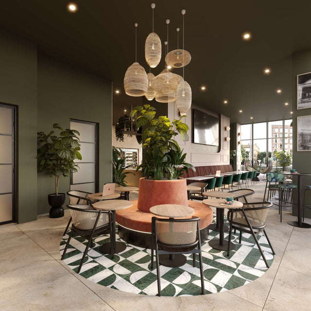 VIVERE | Luxury interior design scheme – LOFT