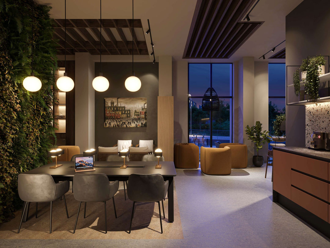 VIVERE | Luxury interior design scheme – LOFT