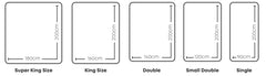 Mattress Size Guide UK – LOFT